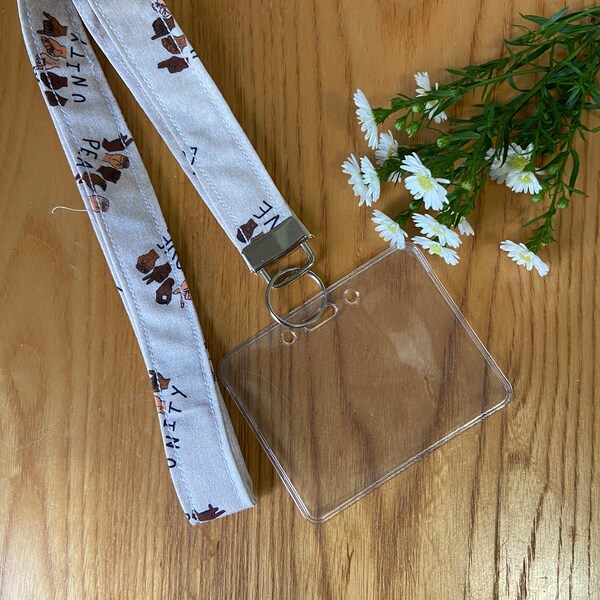 Lanyard Sign Language - Etsy