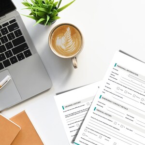 Audiology Intake Form Printable | Instant Download | Audiology Form ...