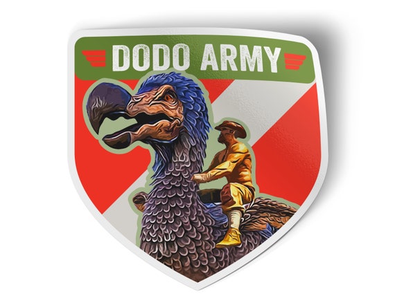 Dodo Army Sticker Ark Survival Evolved Game Sticker - Etsy