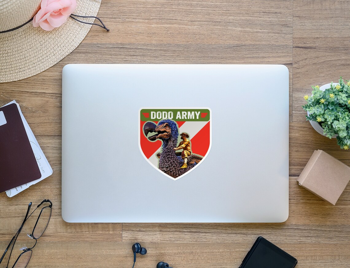 Dodo Army Sticker Ark Survival Evolved Game Sticker - Etsy