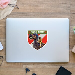 Dodo Army Sticker | Ark Survival Evolved | Game Sticker | Video Game ...