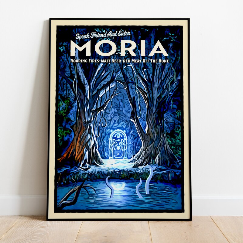 Mines of Moria - Etsy