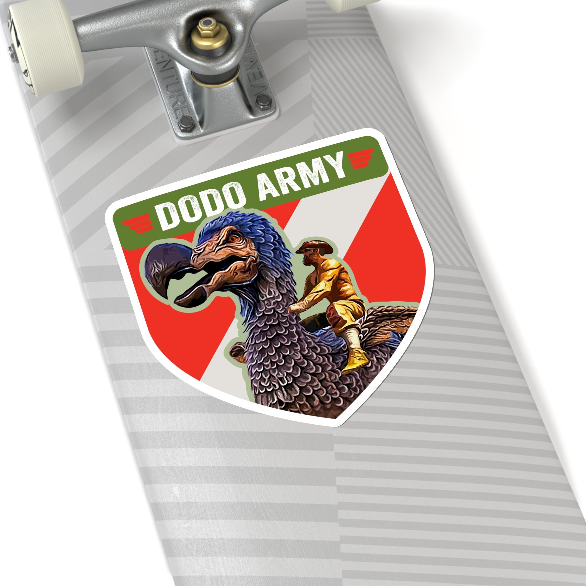 Dodo Army Sticker | Ark Survival Evolved | Game Sticker | Video Game ...