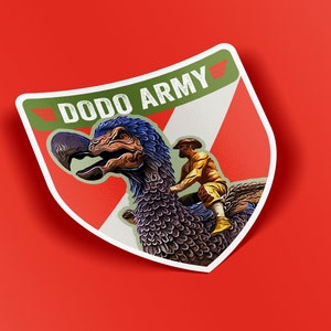 Dodo Army Sticker | Ark Survival Evolved | Game Sticker | Video Game ...