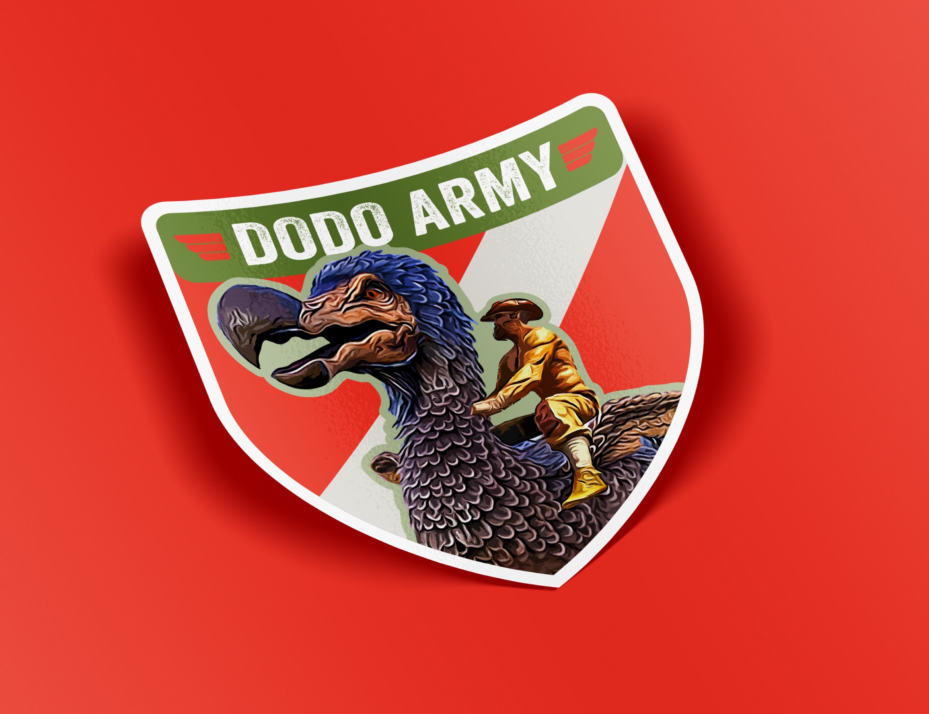 Dodo Army Sticker | Ark Survival Evolved | Game Sticker | Video Game ...