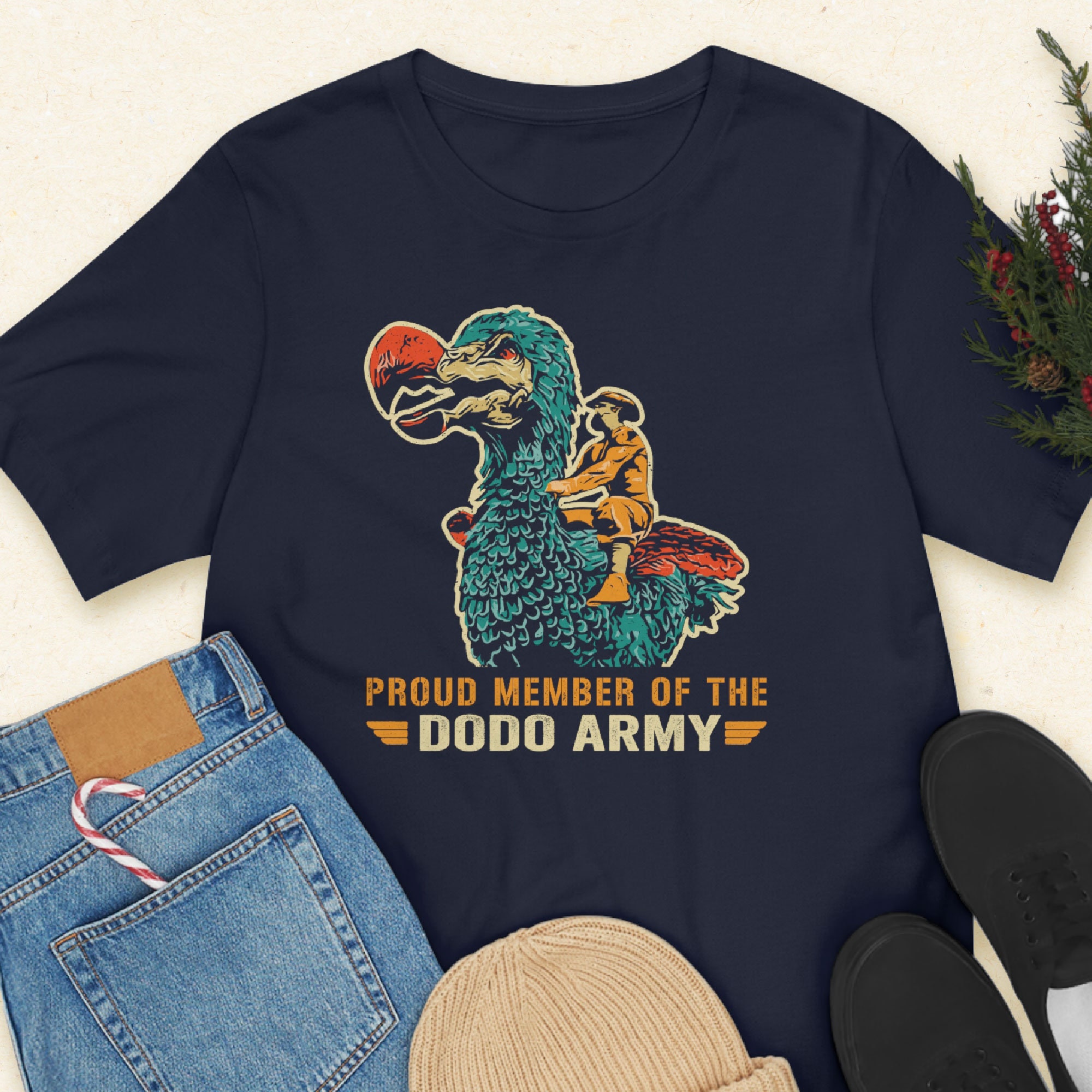 Dodo Army T-shirt, Ark Survival Evolved, Gift for Gamer, Dinosaur Dodo ...