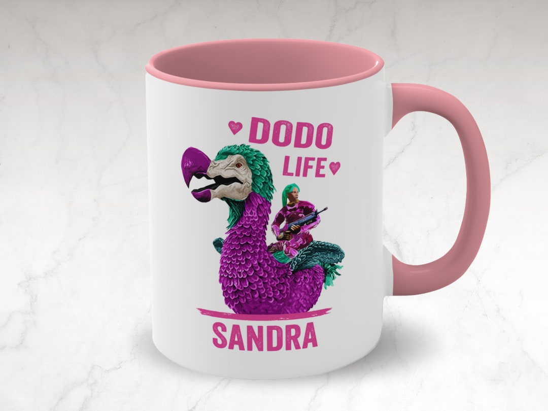 Custom Dodo Life Mug | Personalized Mug | Ark Survival Evolved | Video ...