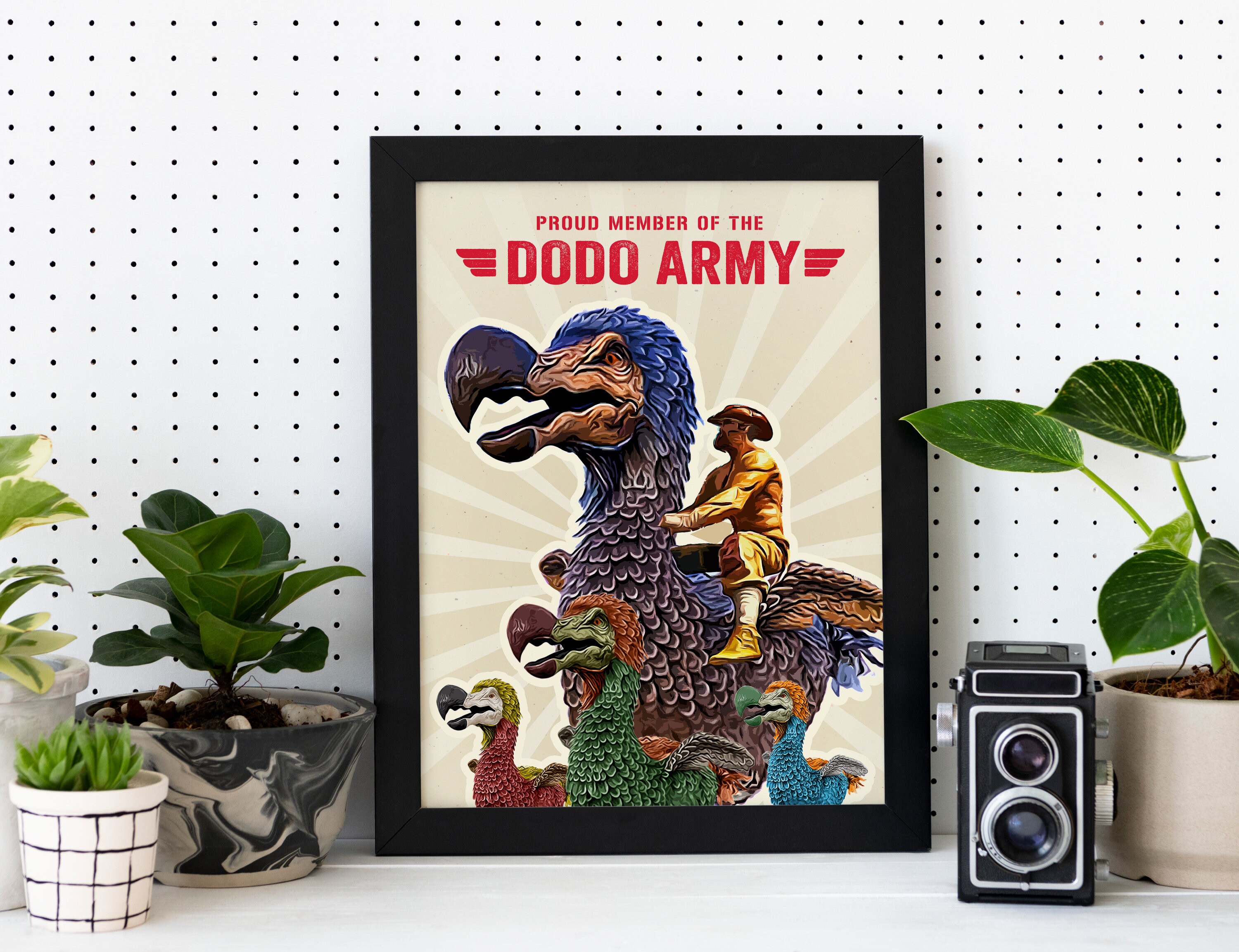 Dodo Army Poster Ark Survival Evolved Digital Download - Etsy