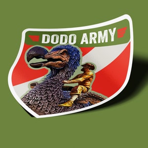 Dodo Army Sticker | Ark Survival Evolved | Game Sticker | Video Game ...