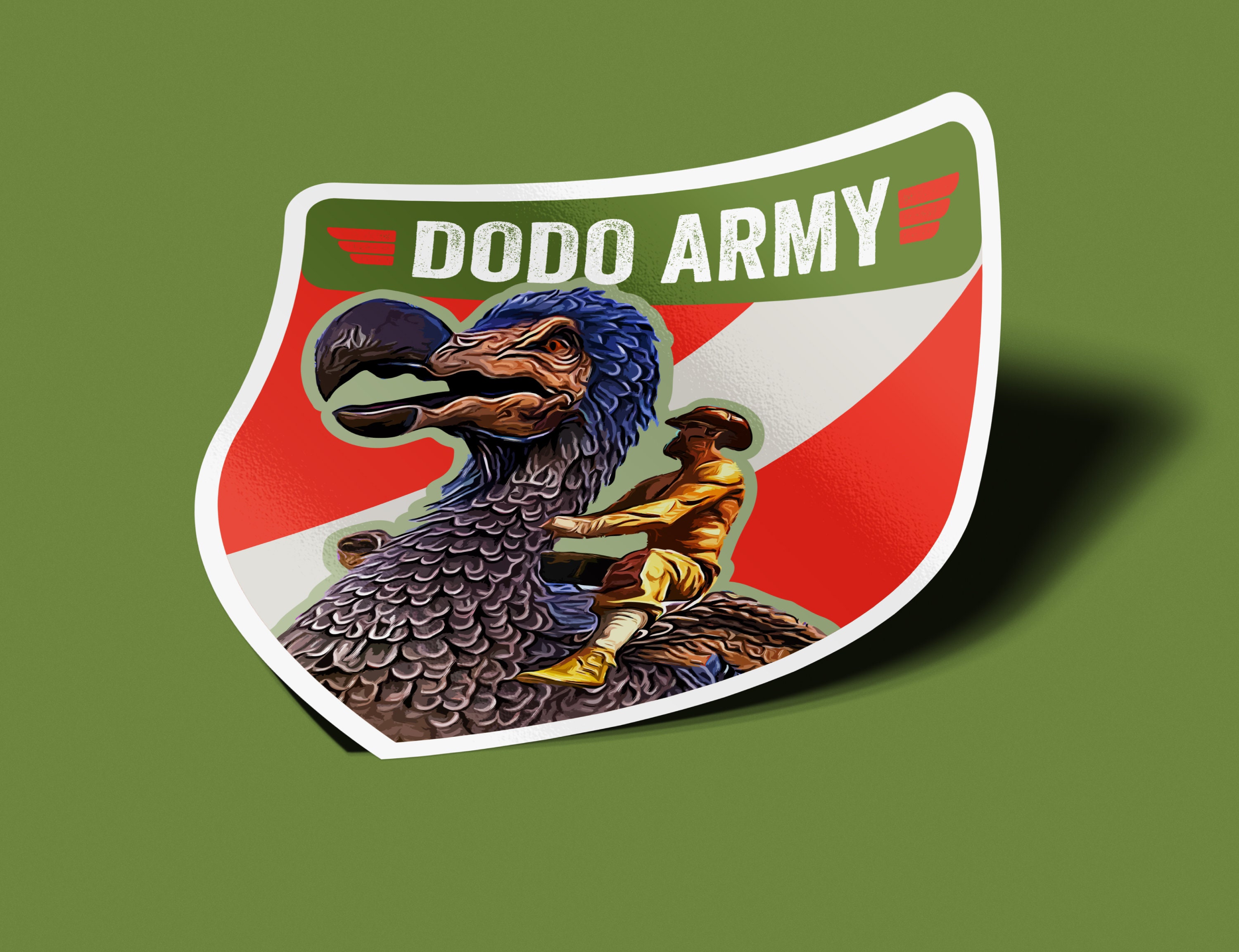 Dodo Army Sticker | Ark Survival Evolved | Game Sticker | Video Game ...