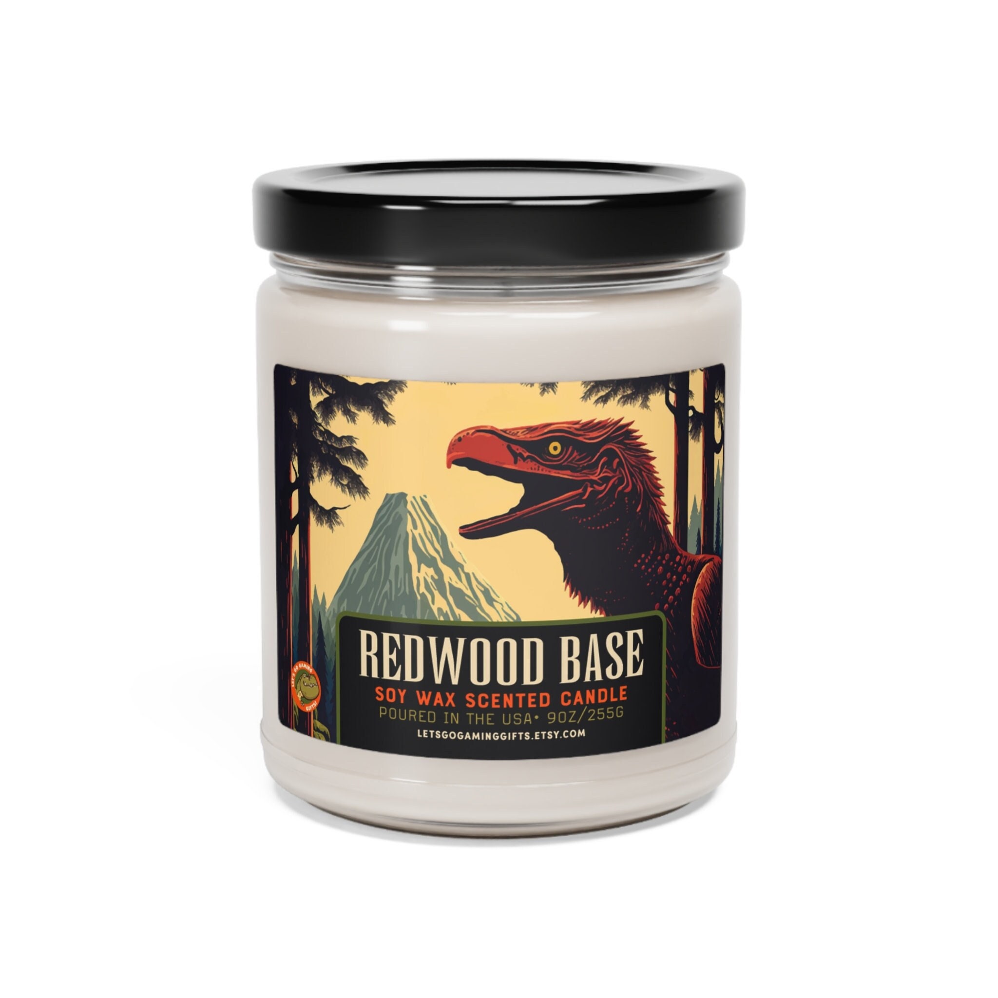 Ark Survival Evolved Redwood Forest Candle Game Decor Video Game Gift ...