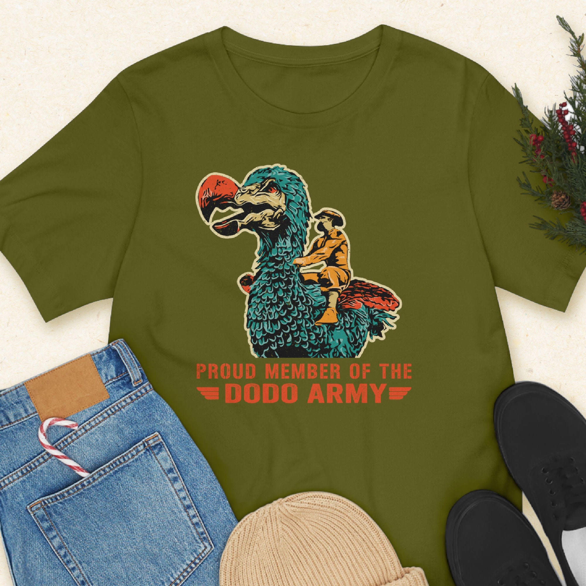 Dodo Army T-shirt, Ark Survival Evolved, Gift for Gamer, Dinosaur Dodo ...
