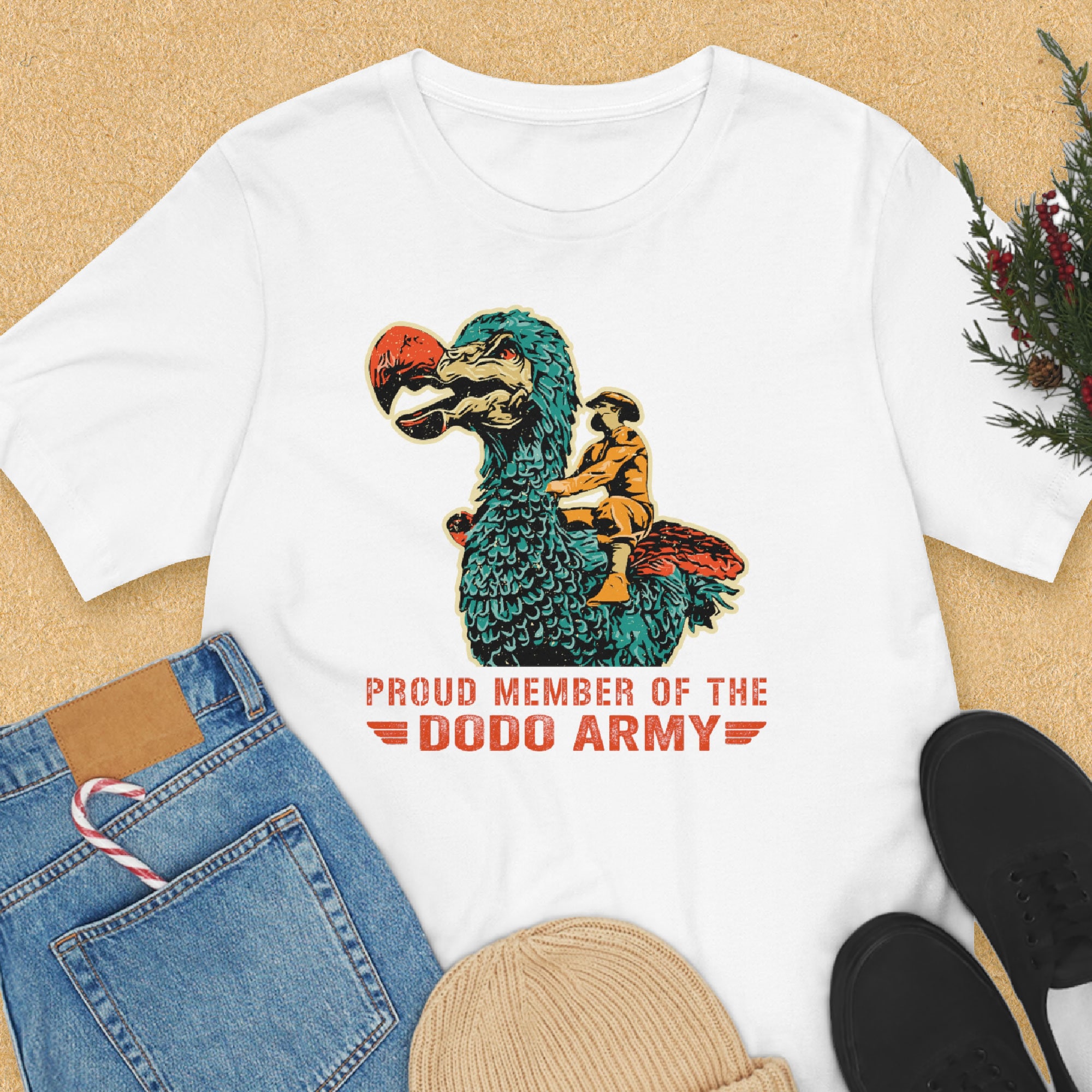 Dodo Army T-shirt, Ark Survival Evolved, Gift for Gamer, Dinosaur Dodo ...
