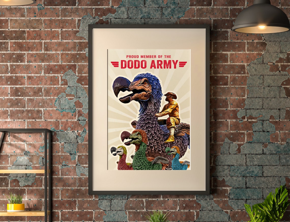 Dodo Army Poster, Ark Survival Evolved, Digital Download, Instant ...