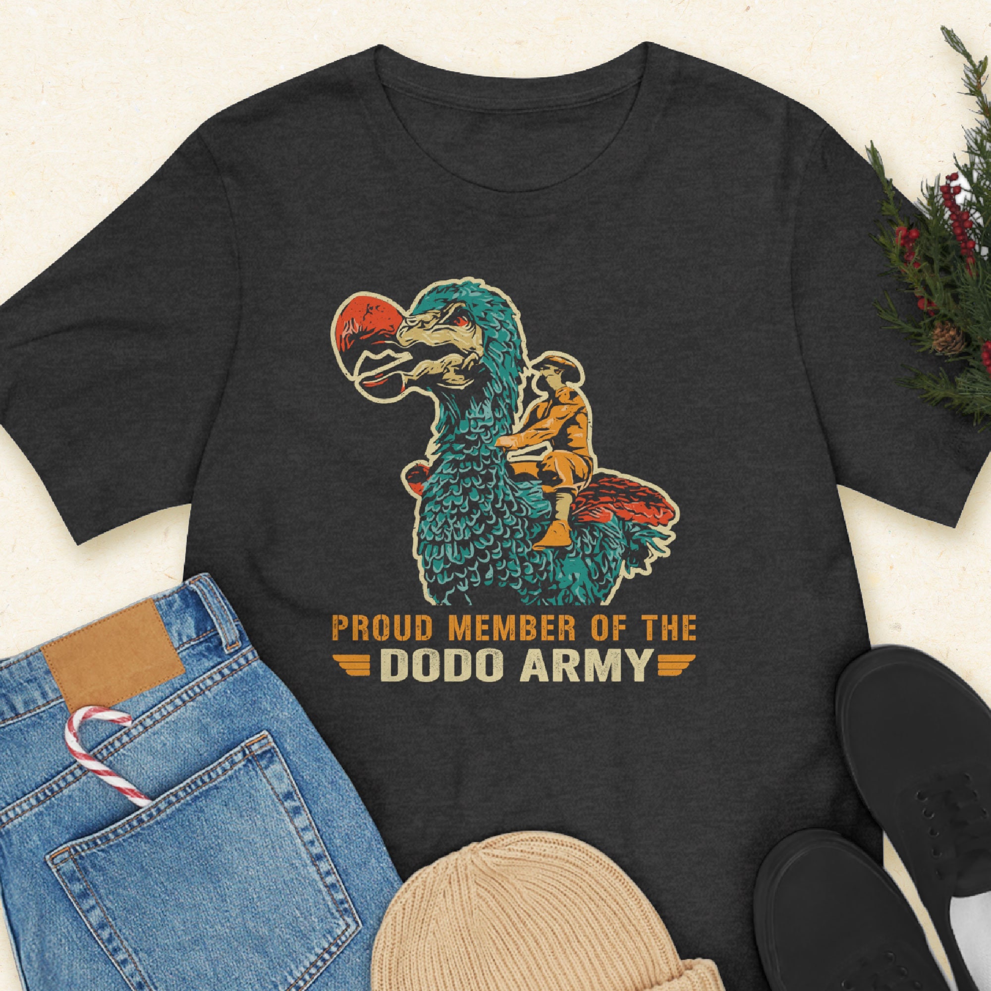Dodo Army T-shirt, Ark Survival Evolved, Gift for Gamer, Dinosaur Dodo ...