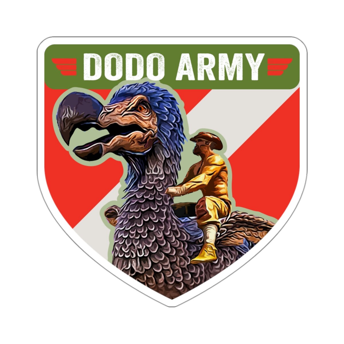 Dodo Army Sticker | Ark Survival Evolved | Game Sticker | Video Game ...