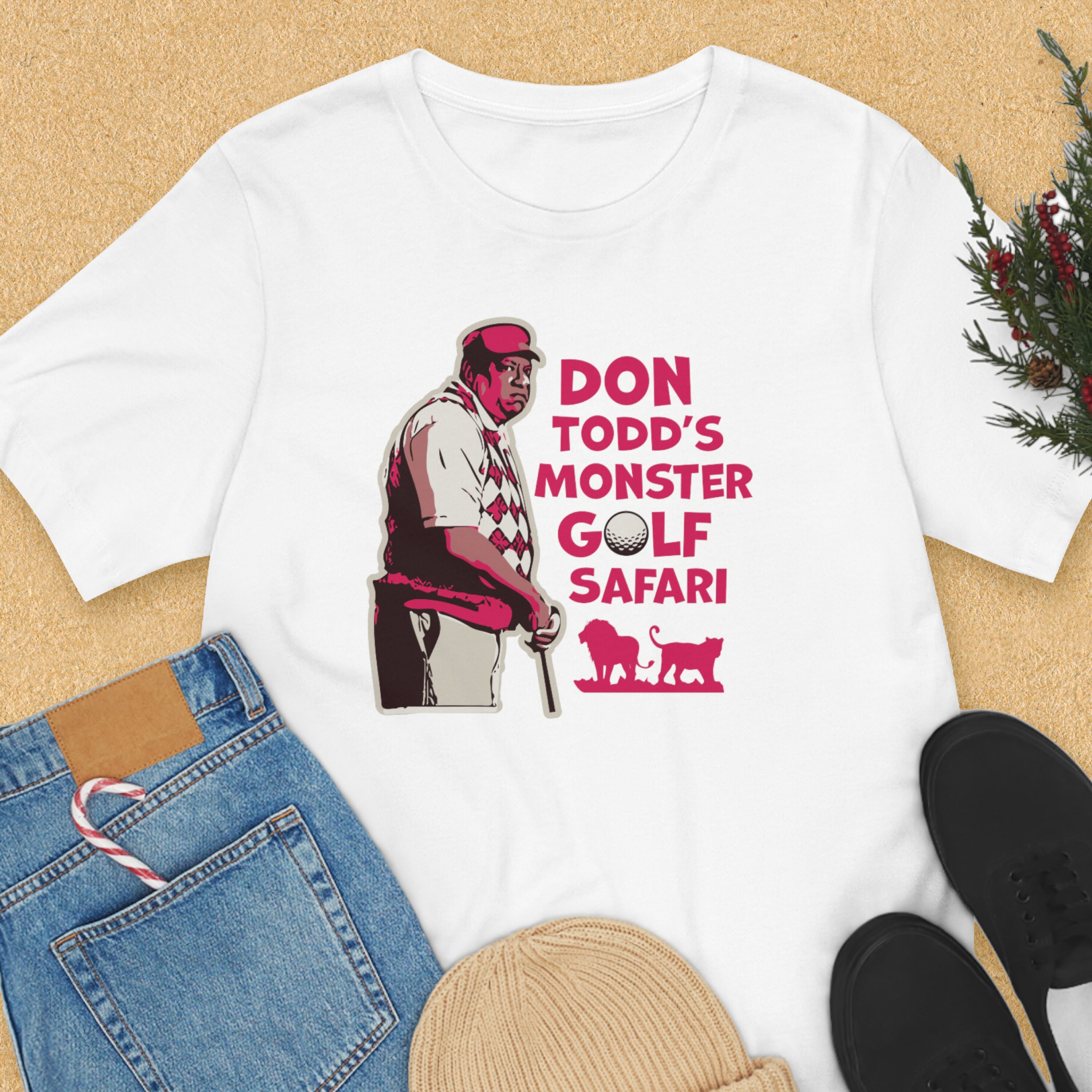 Don Todd Monster Golf Safari Hart of Dixie T-shirt Alabama Zoe Hart ...