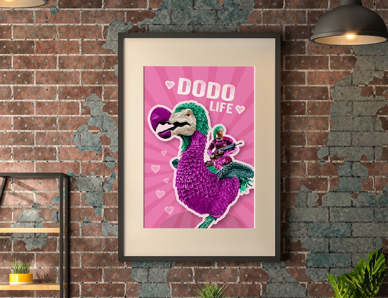 Dodo Life Poster, Ark Survival Evolved, Game Decor, Video Game Art ...