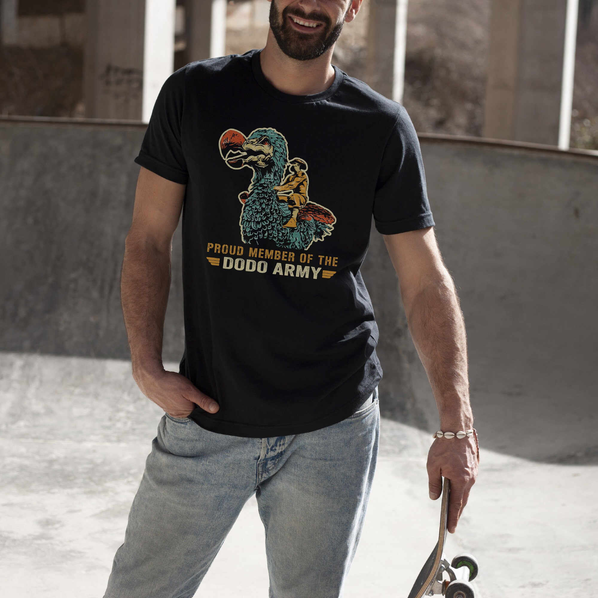 Dodo Army T-shirt, Ark Survival Evolved, Gift for Gamer, Dinosaur Dodo ...