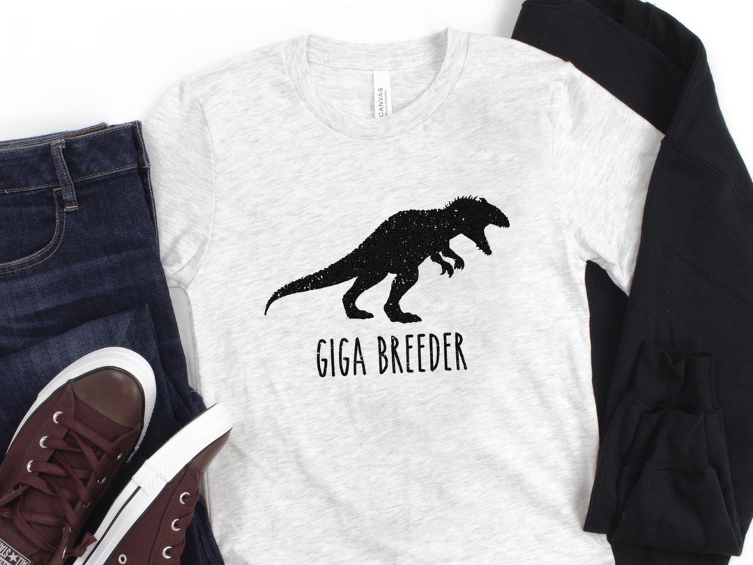 Ark Survival Evolved Giga Breeder Shirt, Unisex T-shirt, Video Game ...