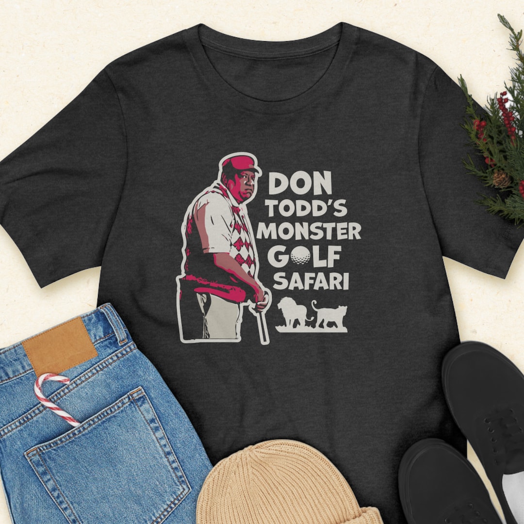 Don Todd Monster Golf Safari Hart of Dixie T-shirt Alabama Zoe Hart ...