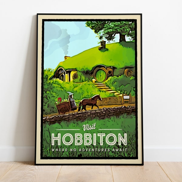 Hobbiton Poster - Etsy