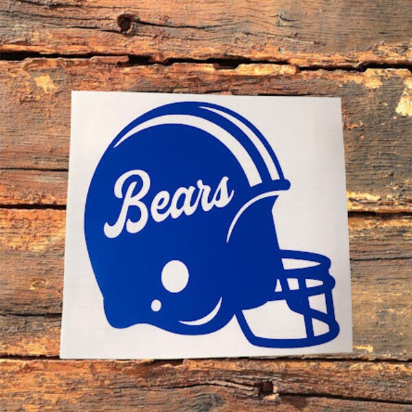 Football Helmet Bumpers - Etsy