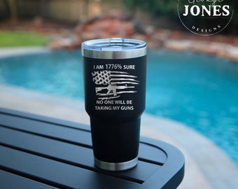1776 Coffee Tumbler - Etsy