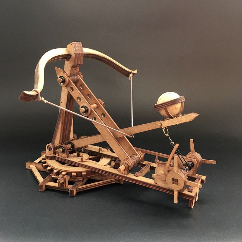 Popsicle Stick Trebuchet Designs
