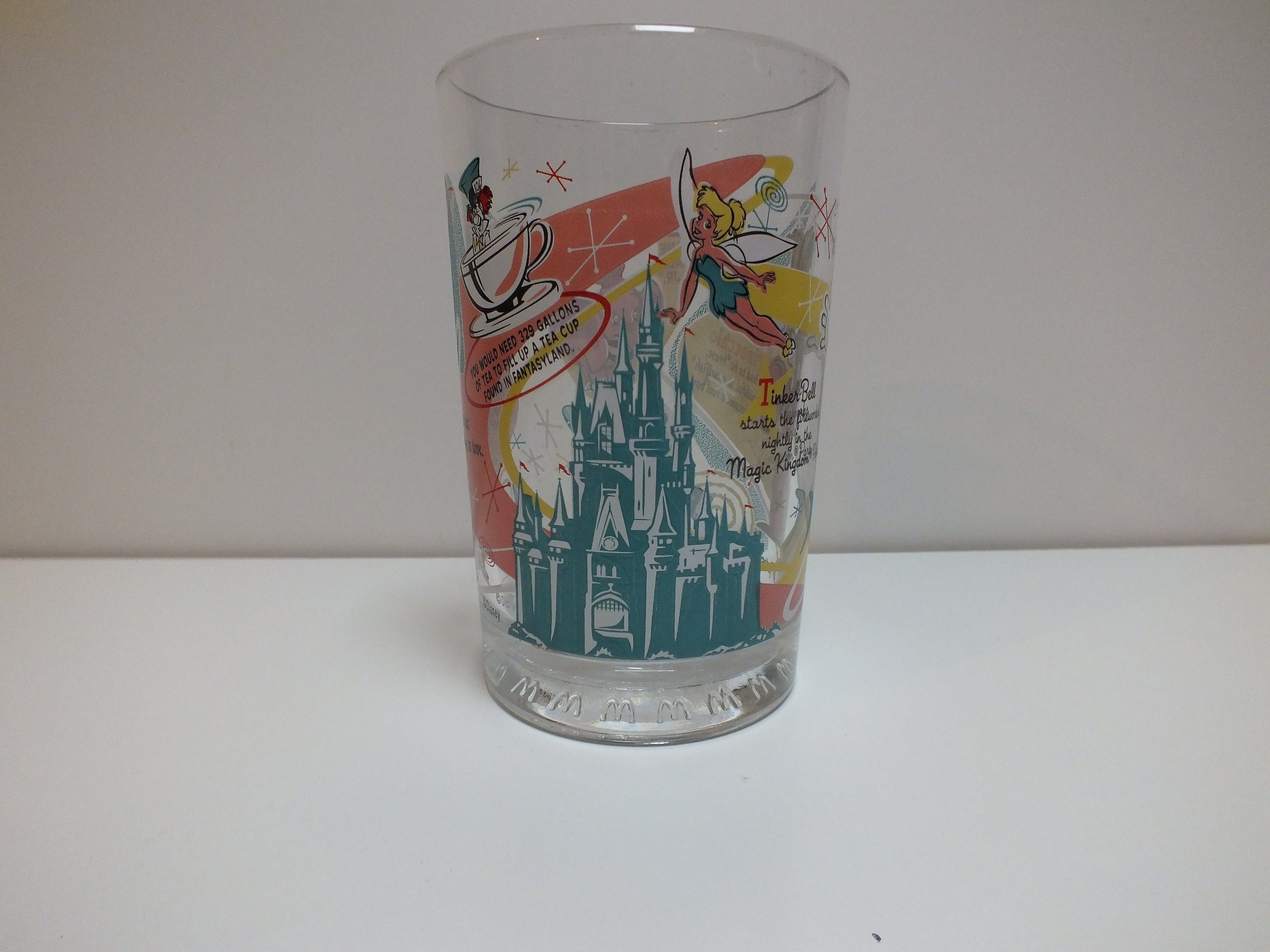 Mcdonalds Disney 100 Years of Magic Commemorative Glass - Etsy