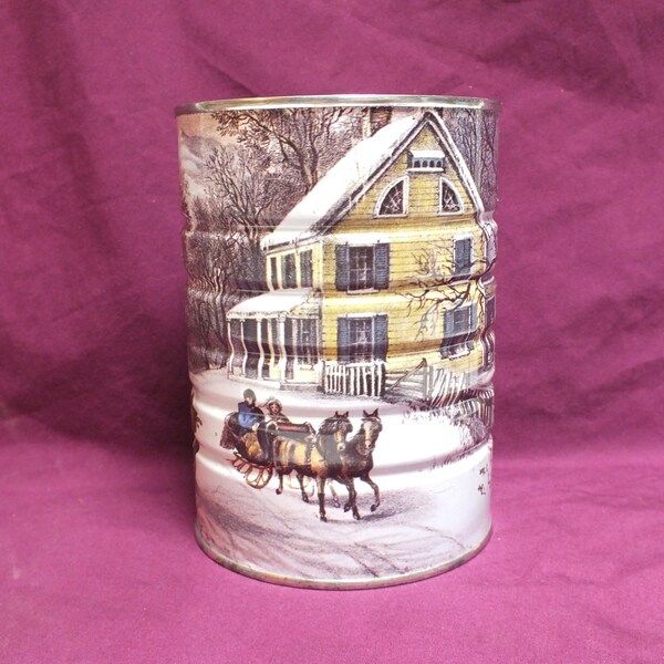 Vintage Coffee Tin - Etsy