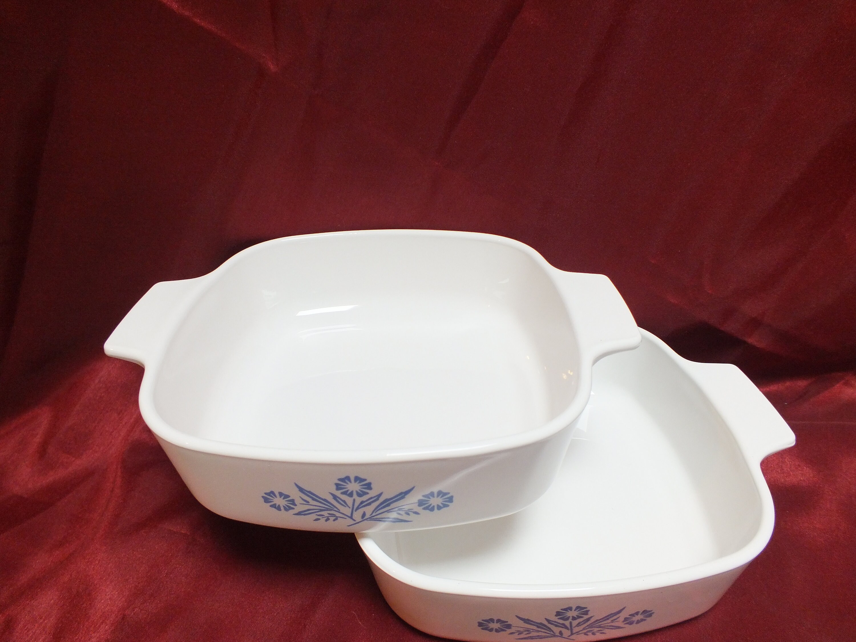 2 Corning Ware Small Baking Dishes - Etsy