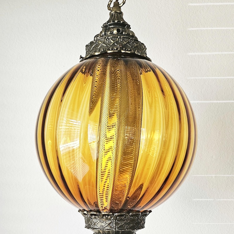 Swag Lamp - Etsy