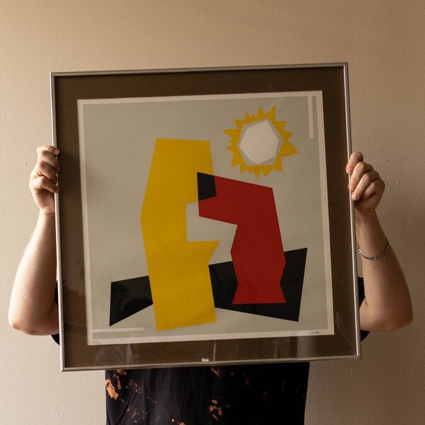 Vintage Lithograph - Etsy