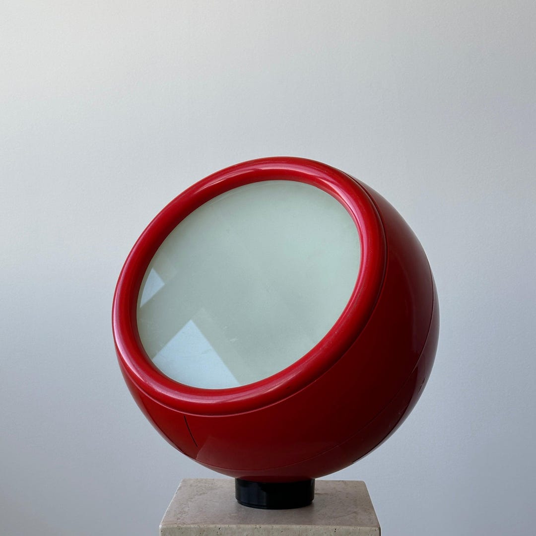 Pallade Lamp by Studio Tetrarch for Artemide - Etsy