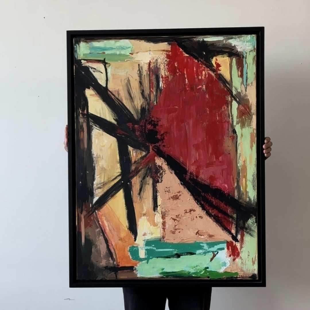 D. Bernstein Painting - Etsy