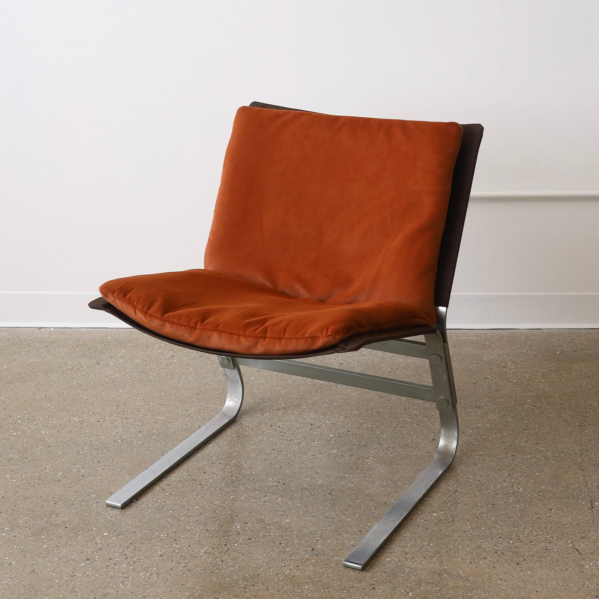 Vintage Sling Chair - Etsy