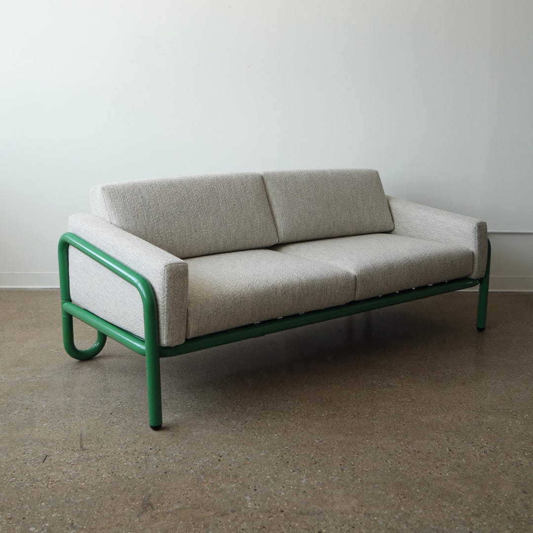 1970s Italian Tubular Sofa - Etsy