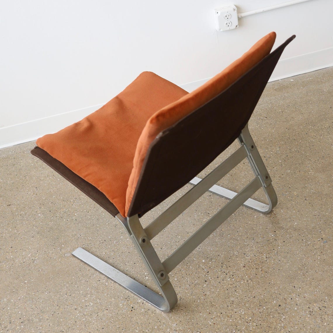 Vintage Sling Chair - Etsy