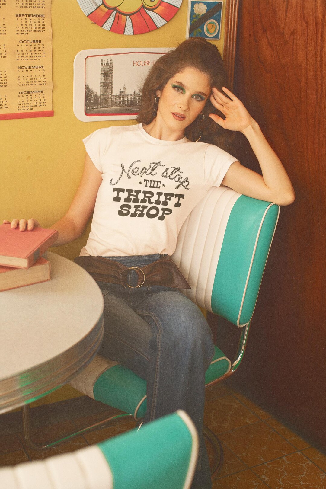Next Stop the Thrift Shop SVG PNG File Digital Download - Etsy