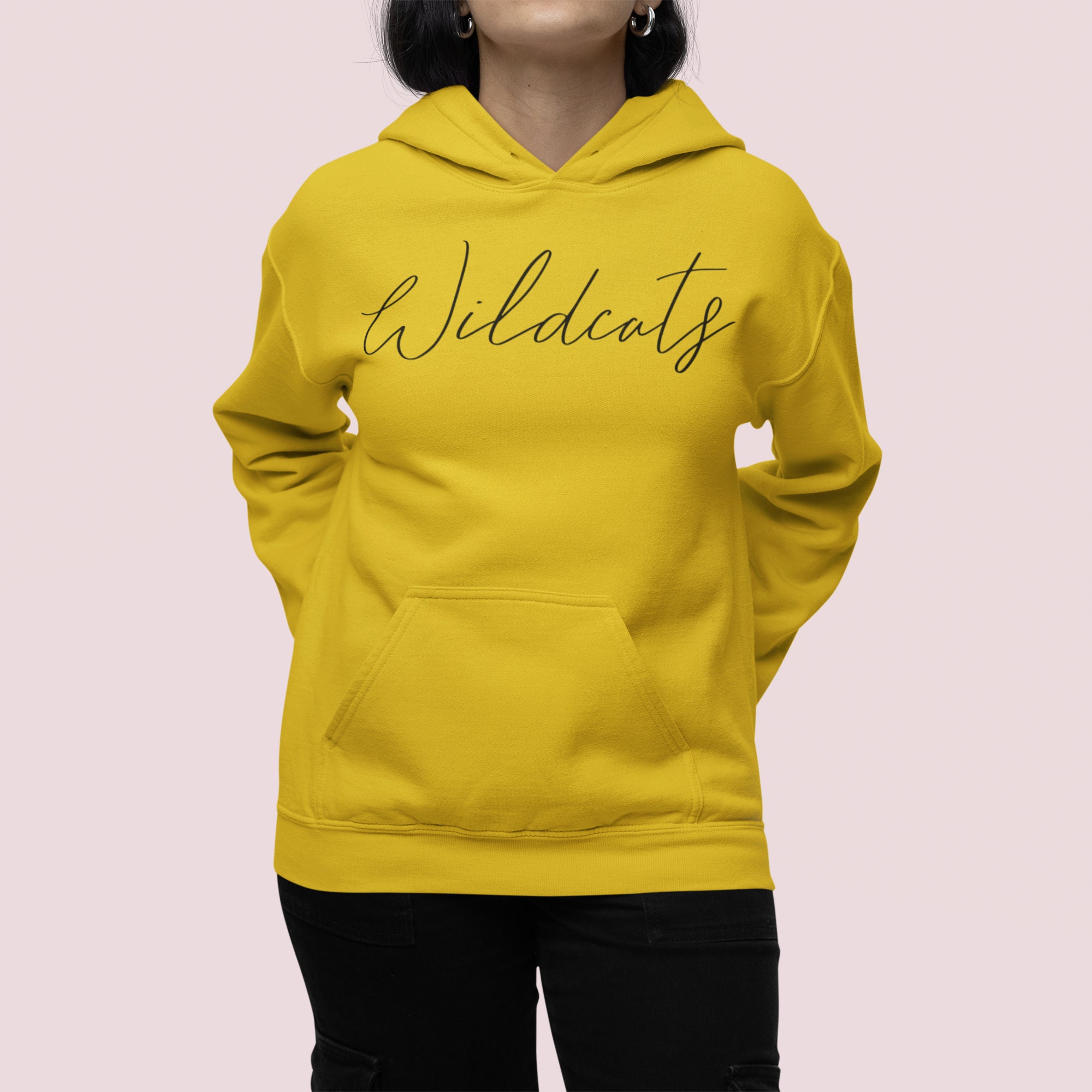 Wildcats Script Mascot SVG PNG Digital Download T-shirt Design - Etsy