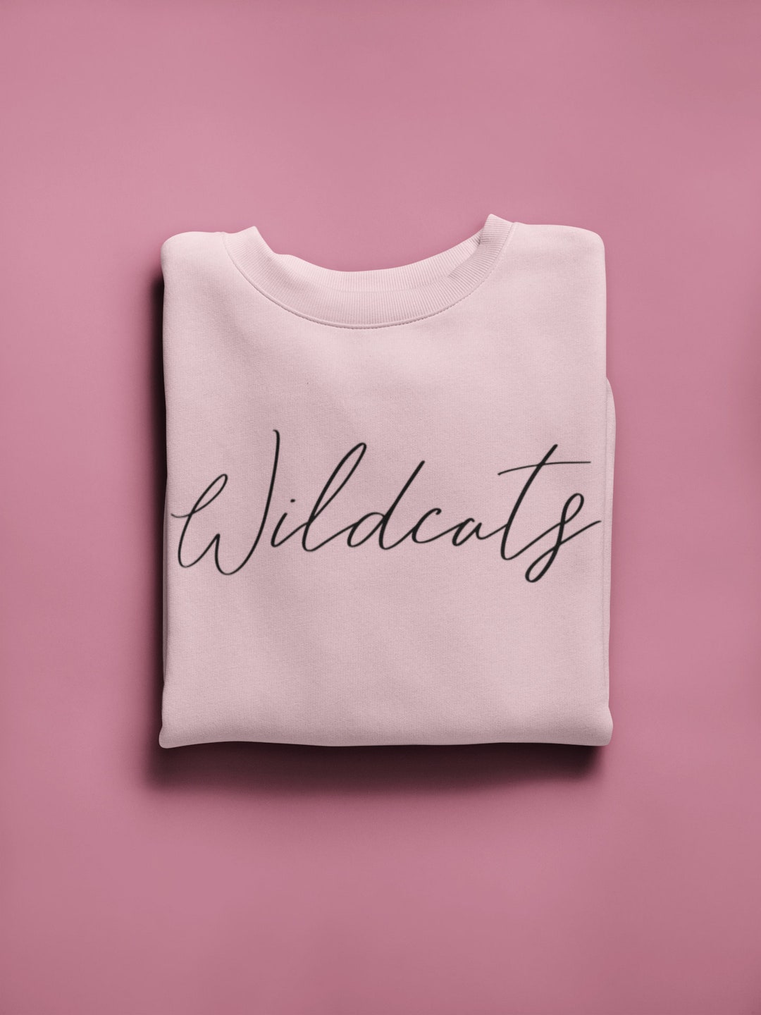 Wildcats Script Mascot SVG PNG Digital Download T-shirt Design - Etsy