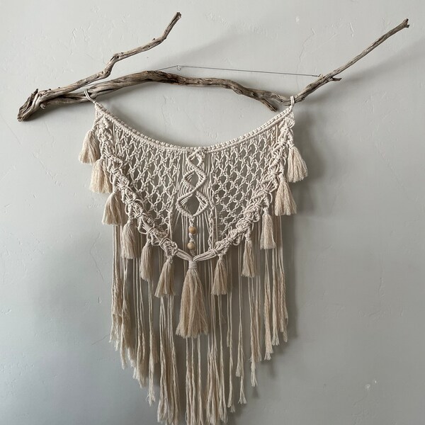 Macrame Branch - Etsy