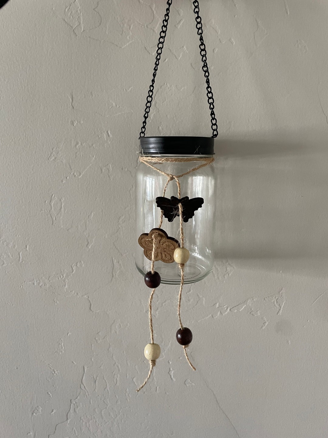 Hanging Propagation Jar. - Etsy