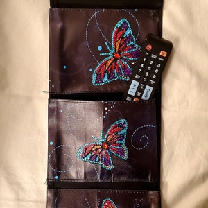 Butterfly Storage/organizer Bag in Black - Etsy