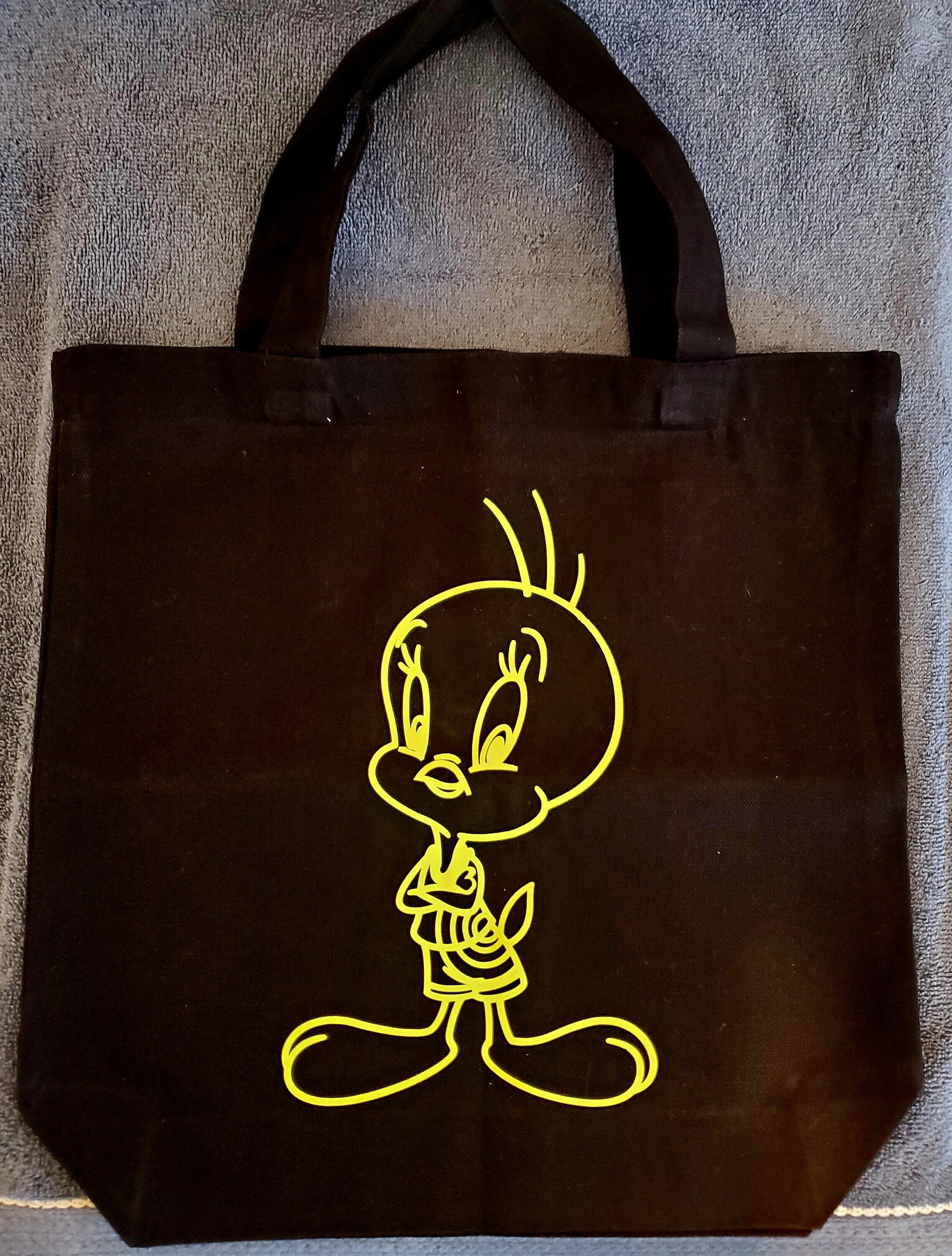 Tweety Tote Bag-tweety Shoulder Bag-tweety Reusable Tote Bag-tweety ...