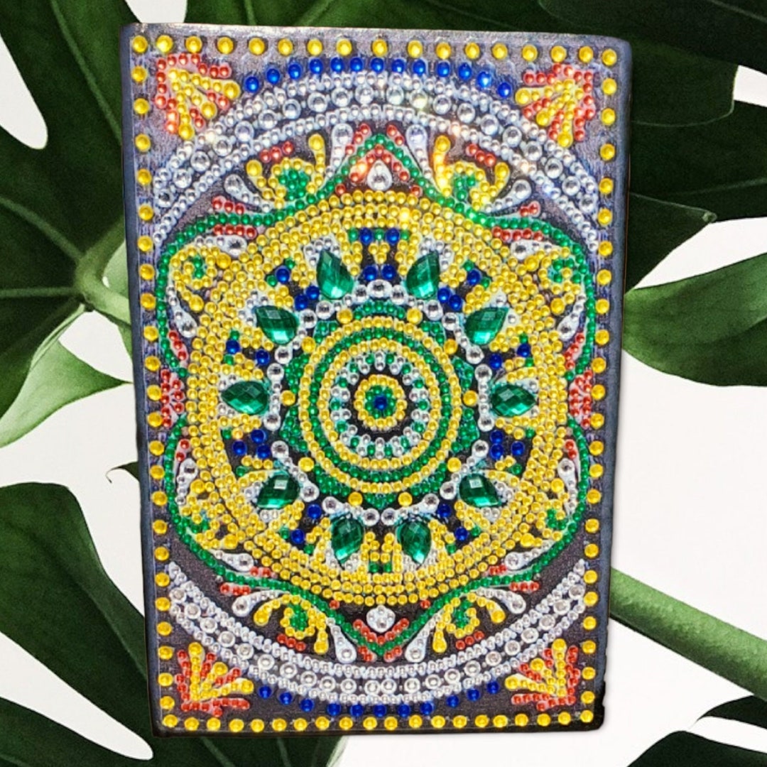 Decorative Journal Notebook. Complete Diamond Painting Art - Etsy