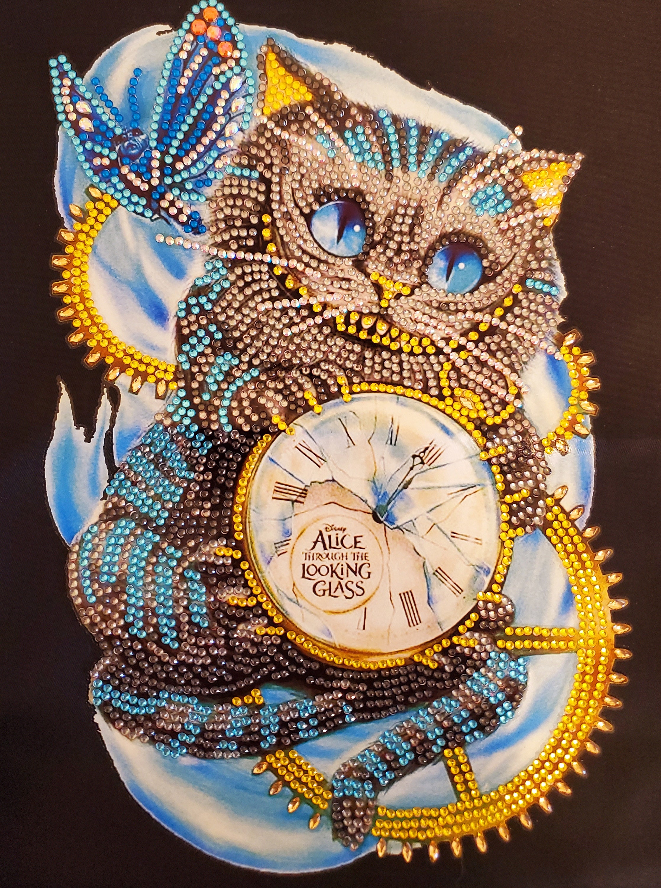 Cheshire Cat Tote Bag- Cheshire Cat Reusable Bag- Cheshire Cat Shoulder ...