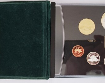 2000 Mint Proof Set - Etsy