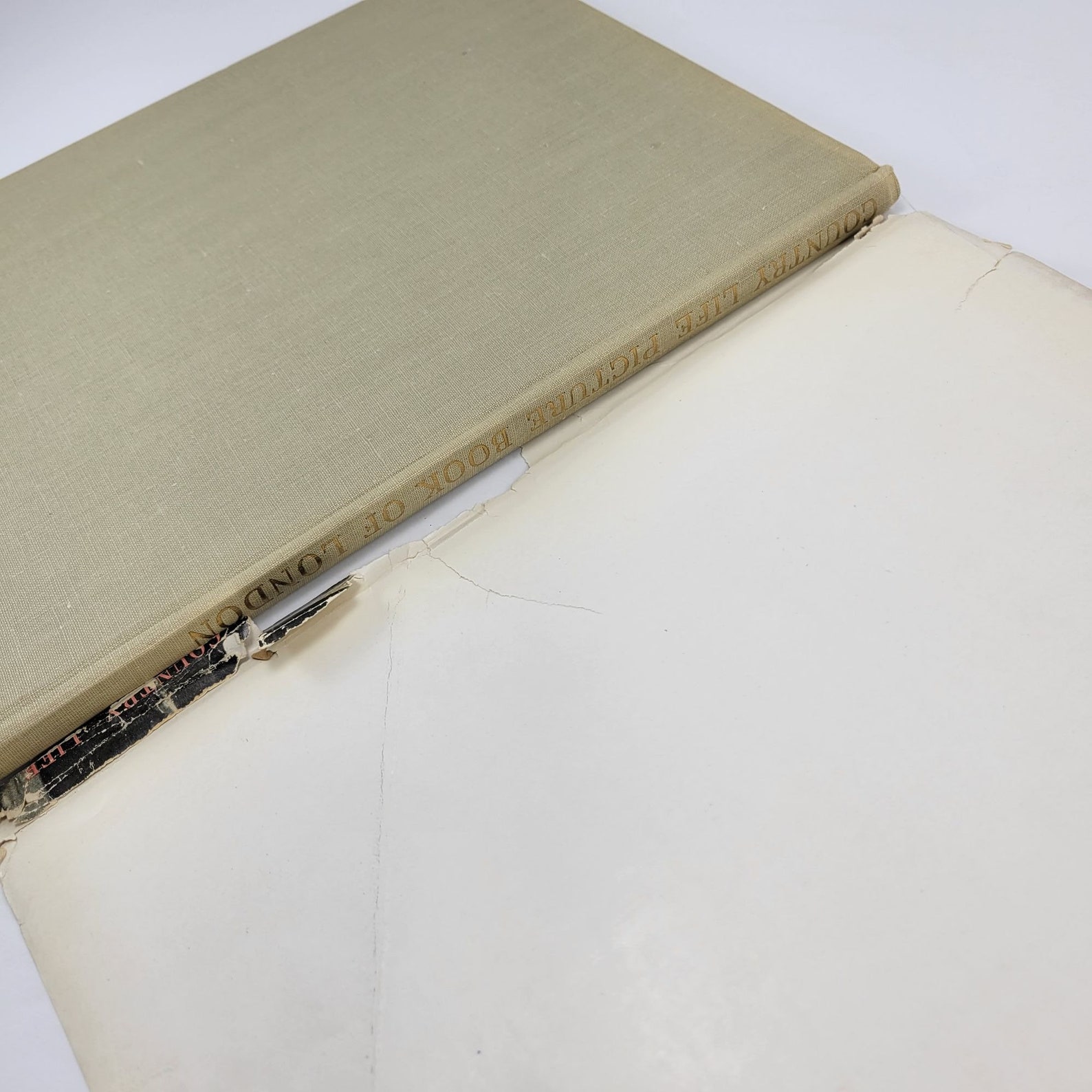 Country Life Picture Book of London 1951 John Codrington - Etsy